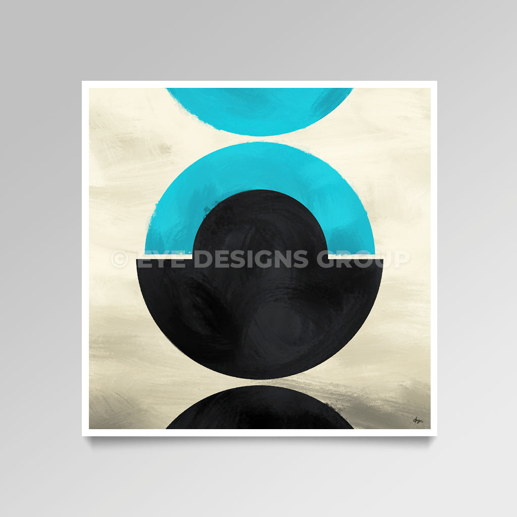 OPTICAL ART Balance Blue – Opticaldisplays.com