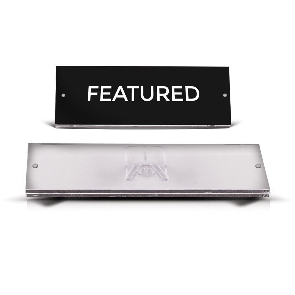 Small Magnetic Sign Holder – Opticaldisplays.com