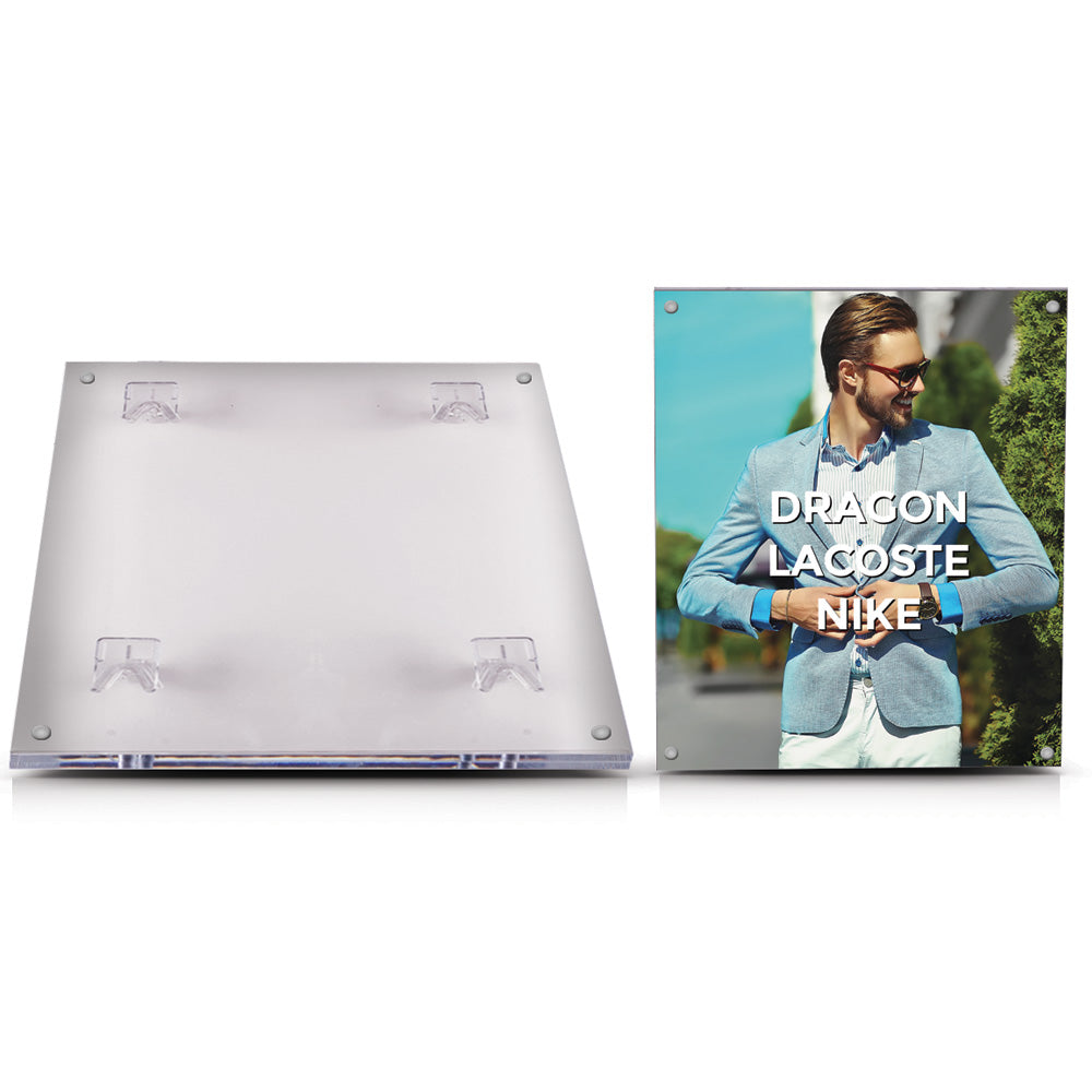 Versa Large Magnetic Sign Holder – Opticaldisplays.com