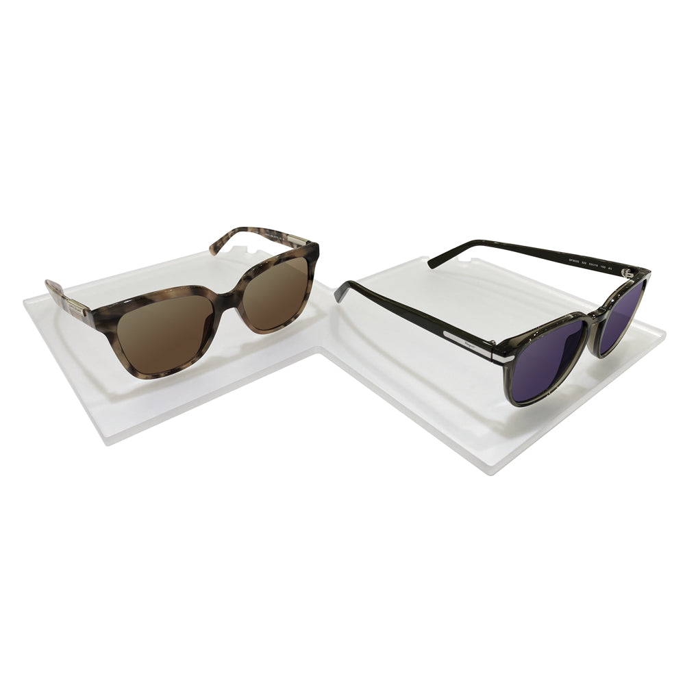 Versa Double Temple Shelf – Opticaldisplays.com