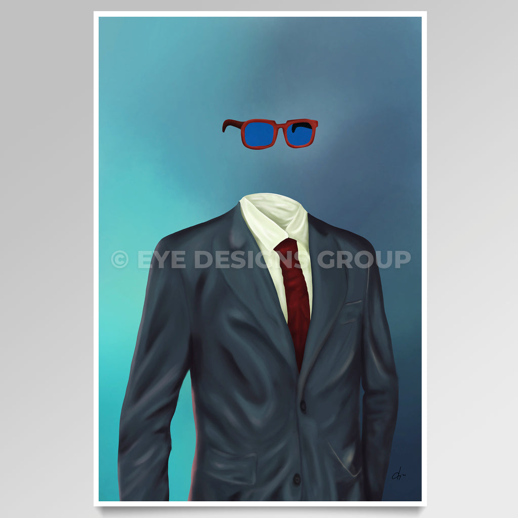 OPTICAL ART Invisible Man I – Opticaldisplays.com