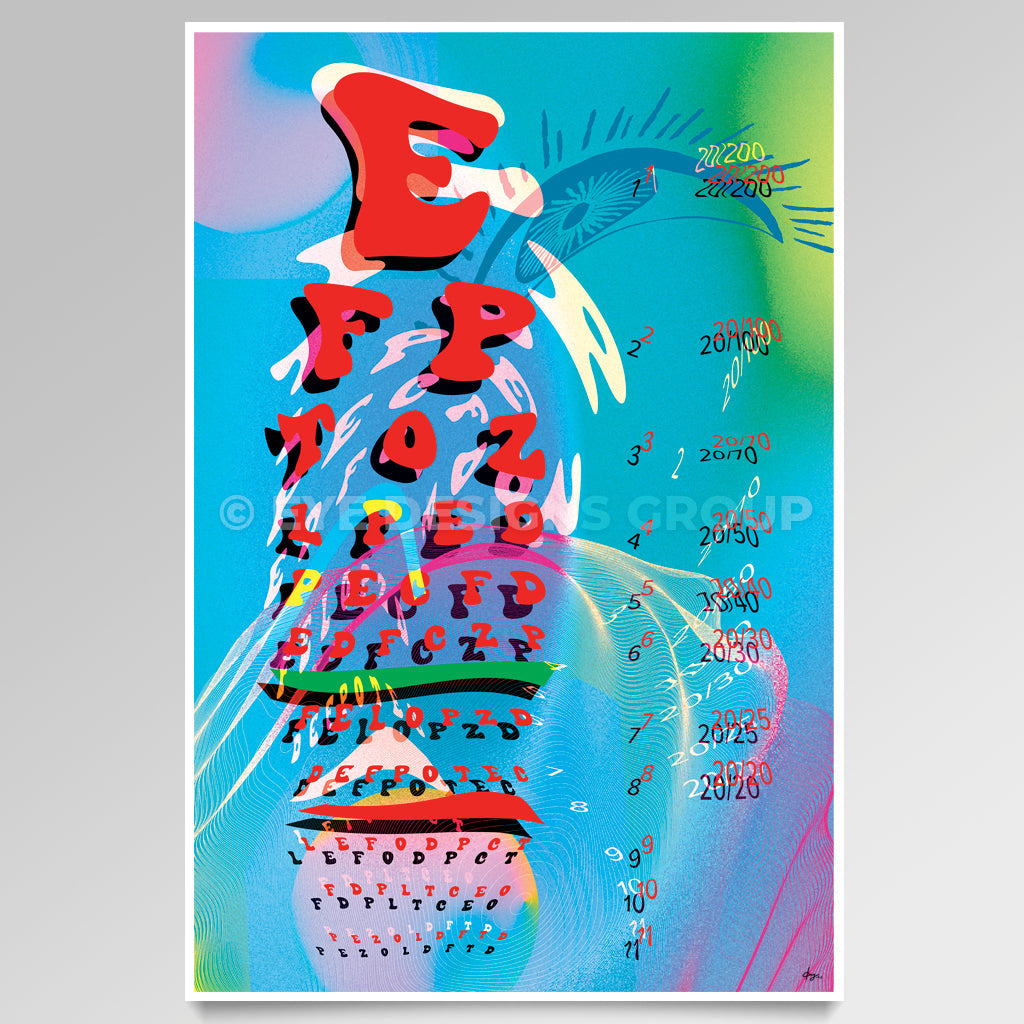 OPTICAL ART Snellen Anti I – Opticaldisplays.com